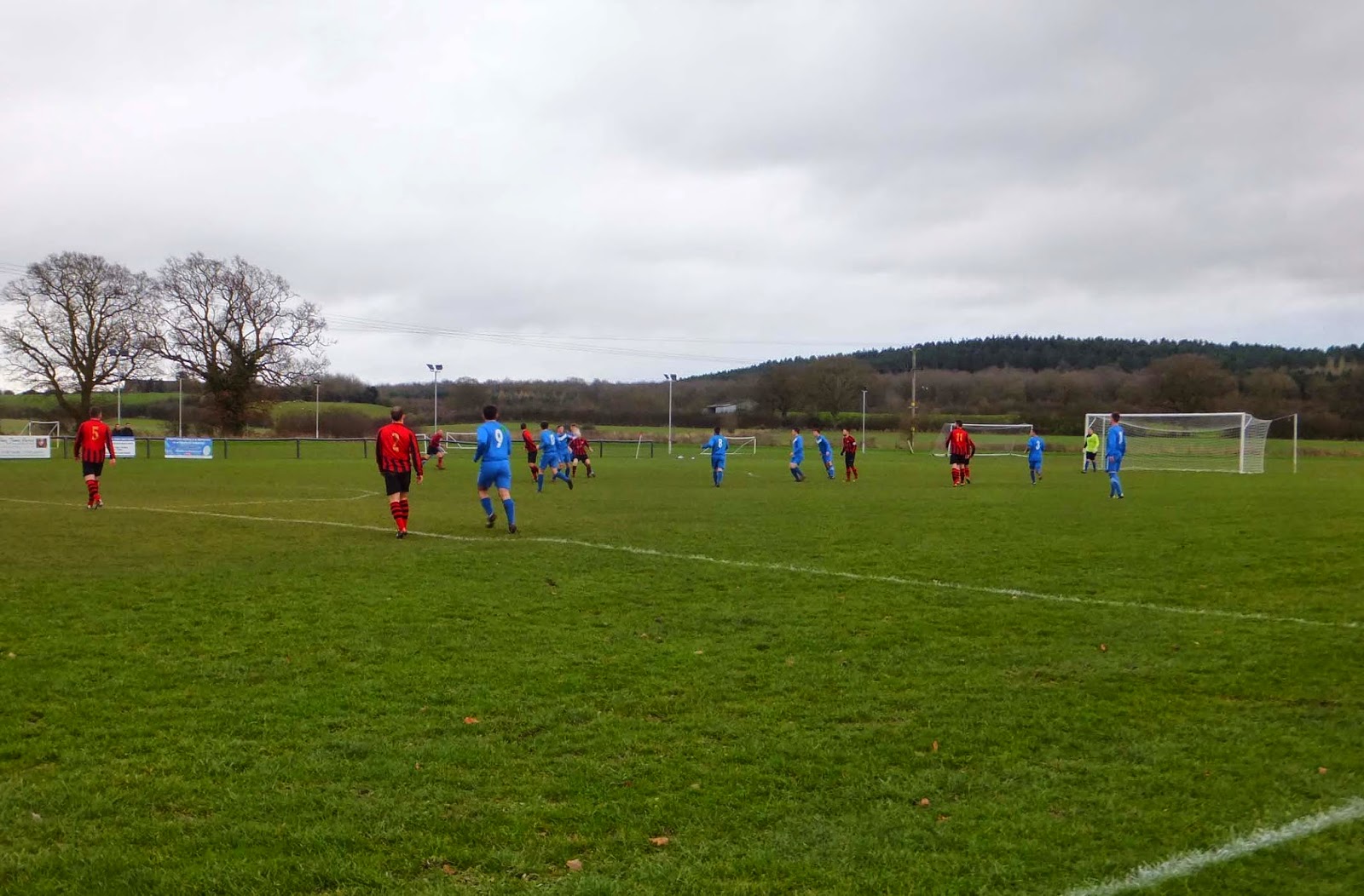 Alcester Town v Badsey Rangers
